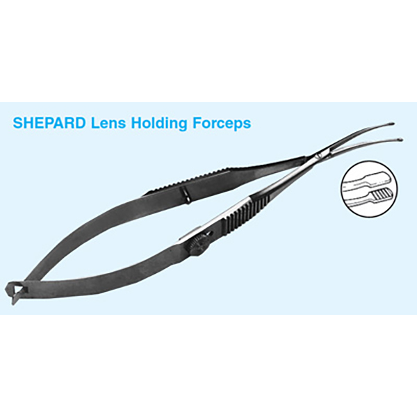 Shepard Lens Holding Forceps