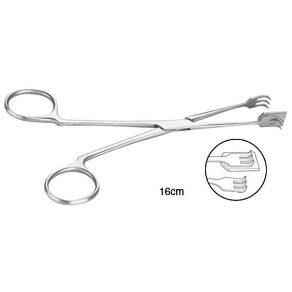 D'Assumpcao Face Lift Forceps