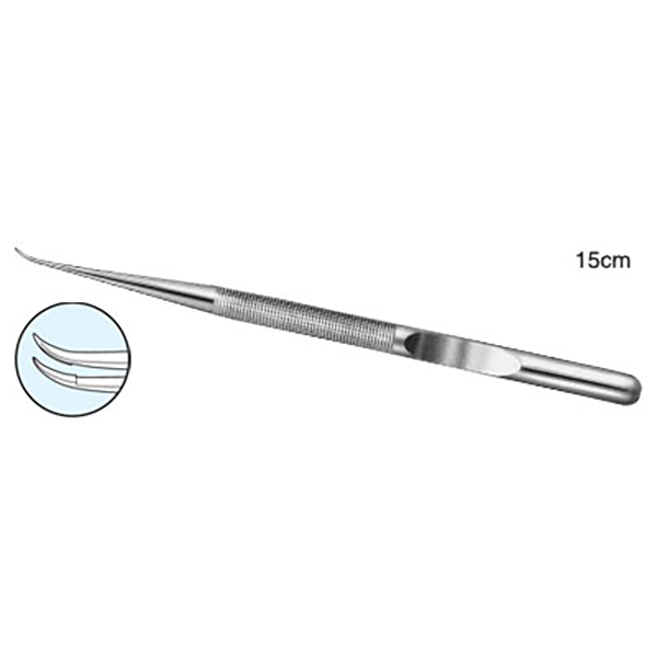 Satellight Counterbalanced Needle Holder Forceps