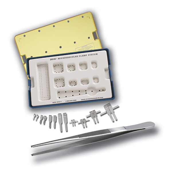 Microvascular Clamp System