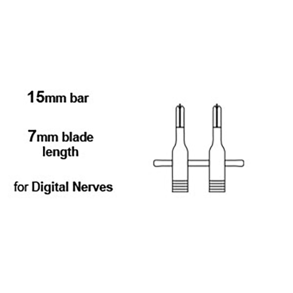 Van Beek Nerve Approximator Clamps