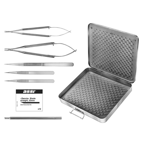 Gynecology Instrument Set